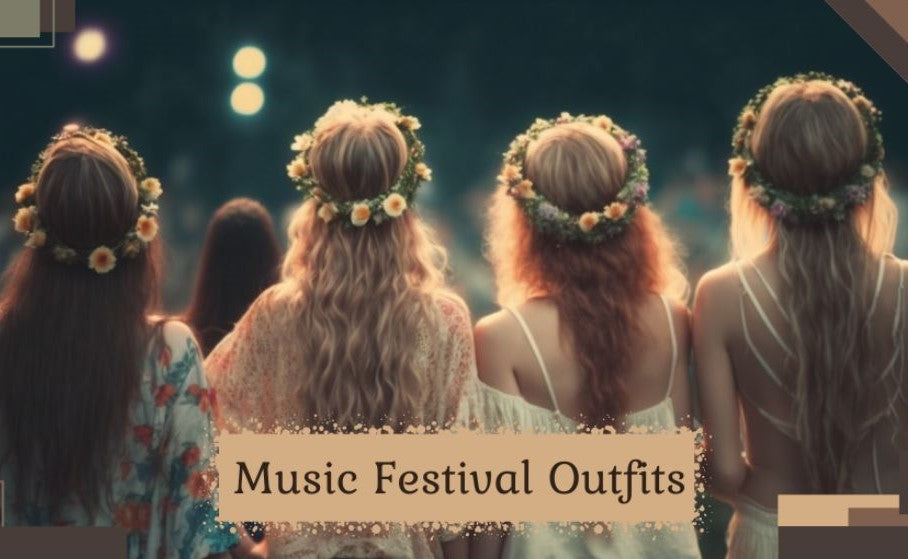 Music Festival Outfits: What to Wear to Look Gorgeous - Cheap Surf Gear