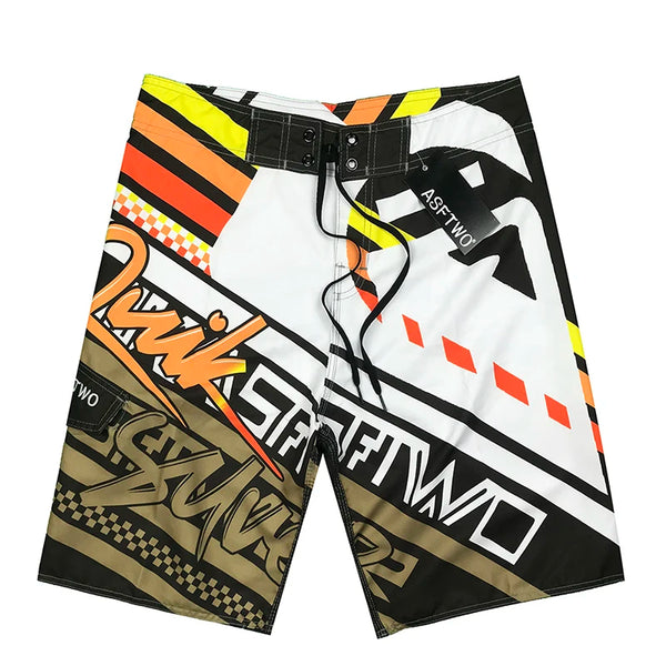 BUY ASFTWO Long Board Shorts ON SALE NOW! - Cheap Surf Gear