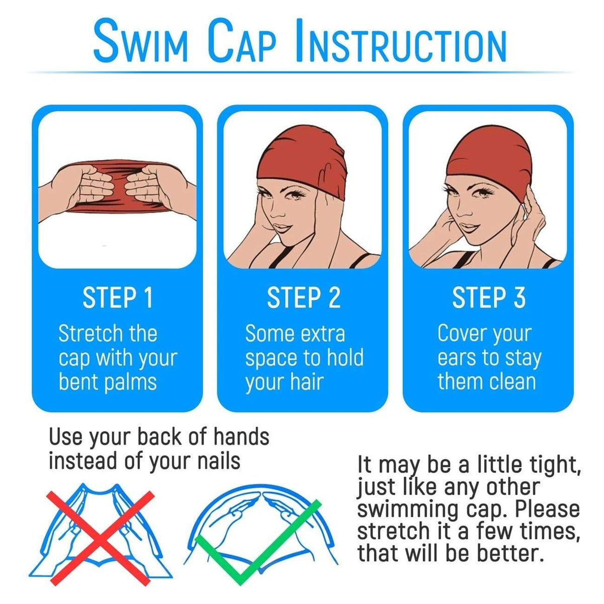 BUY CSG Bathing Cap ON SALE NOW! - Cheap Surf Gear