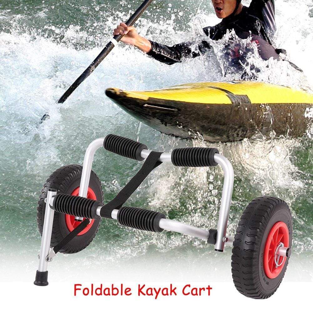 BUY CSG Folding Kayak Wheels ON SALE NOW! - Cheap Surf Gear