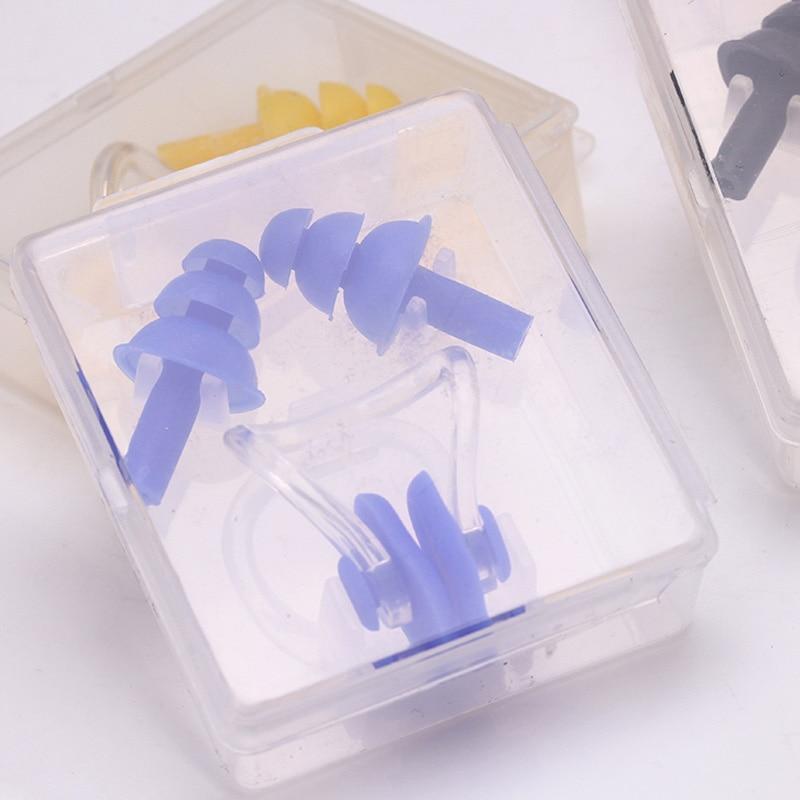 BUY CSG Swimming Nose Clip And Ear Plug Set ON SALE NOW! - Cheap Surf Gear