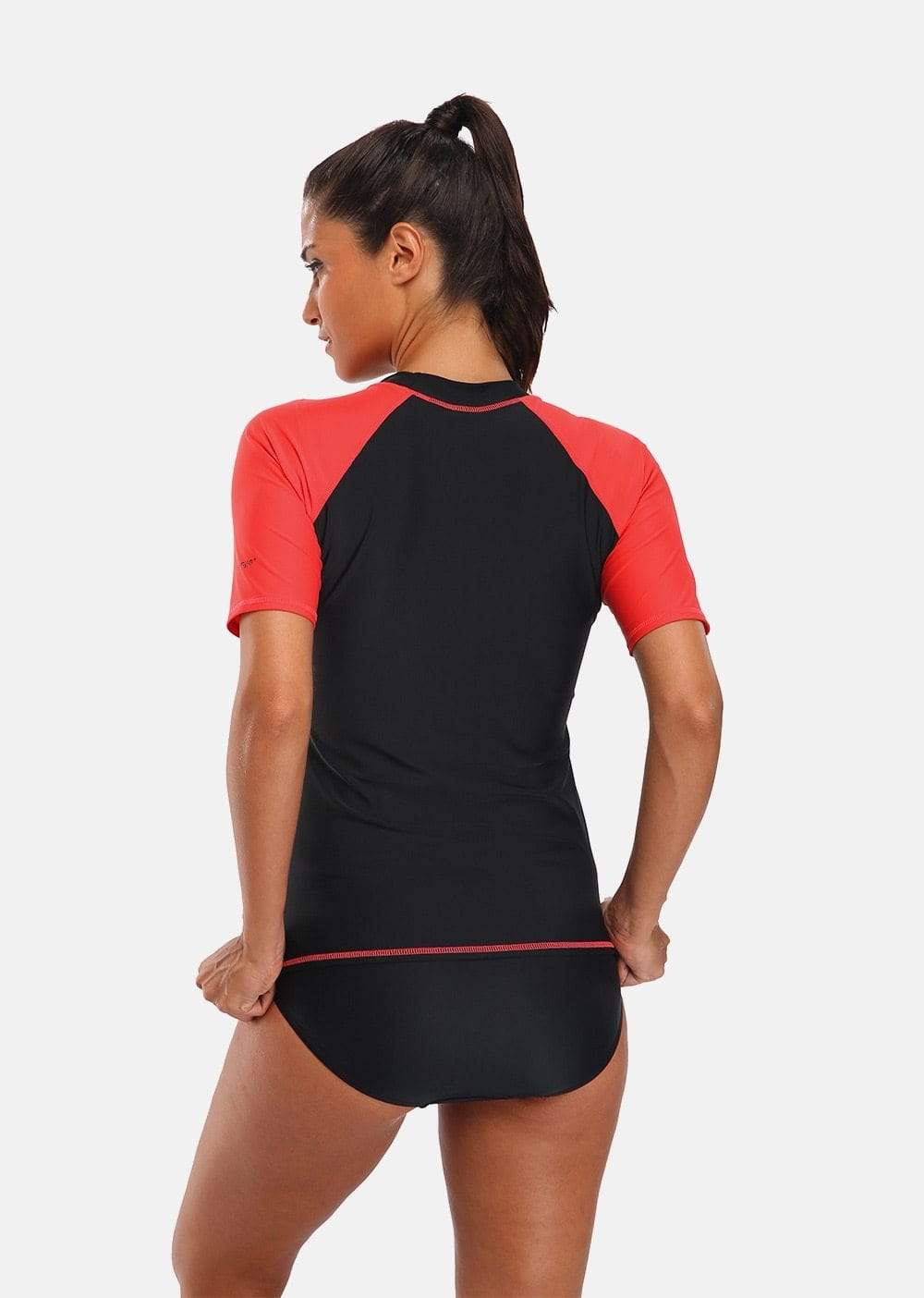 BUY CSG Womens Short Sleeve Rash Guard ON SALE NOW! - Cheap Surf Gear