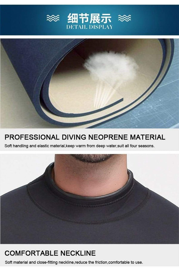 BUY SBART 2MM Neoprene Wetsuit For Men ON SALE NOW! - Cheap Surf Gear