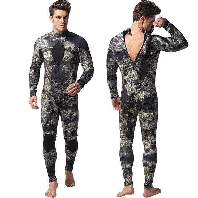 BUY SBART 5MM Camo Wetsuit ON SALE NOW! - Cheap Surf Gear