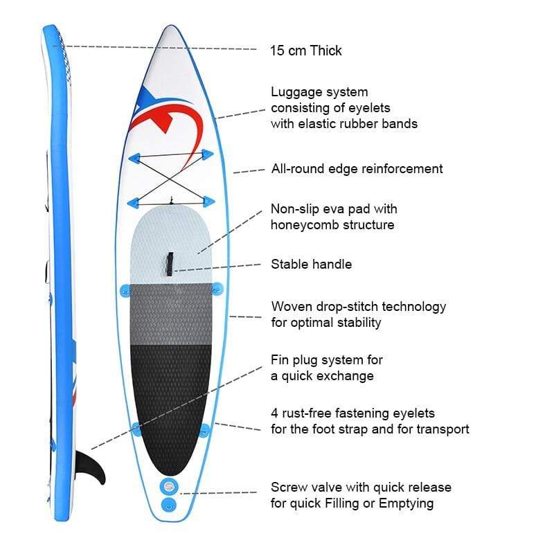 BUY SGODDE Inflatable Surfboard ON SALE NOW! - Cheap Surf Gear