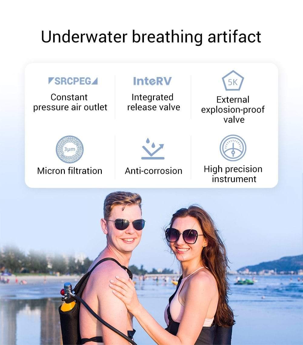 BUY SMACO Dive Tank Set ON SALE NOW! - Cheap Surf Gear