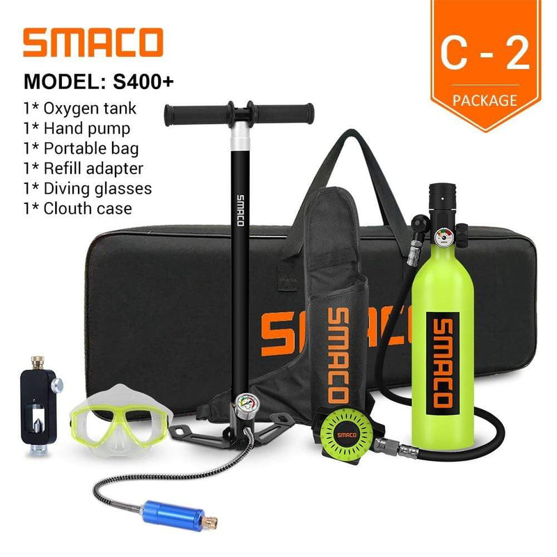 BUY SMACO Dive Tank Set ON SALE NOW! - Cheap Surf Gear