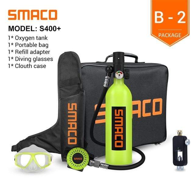 BUY SMACO Dive Tank Set ON SALE NOW! - Cheap Surf Gear