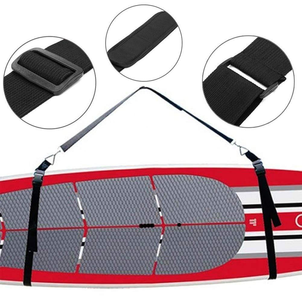 Surfboard Carry Straps : Hold Your SUP / Longboard With Shoulder Slings ...