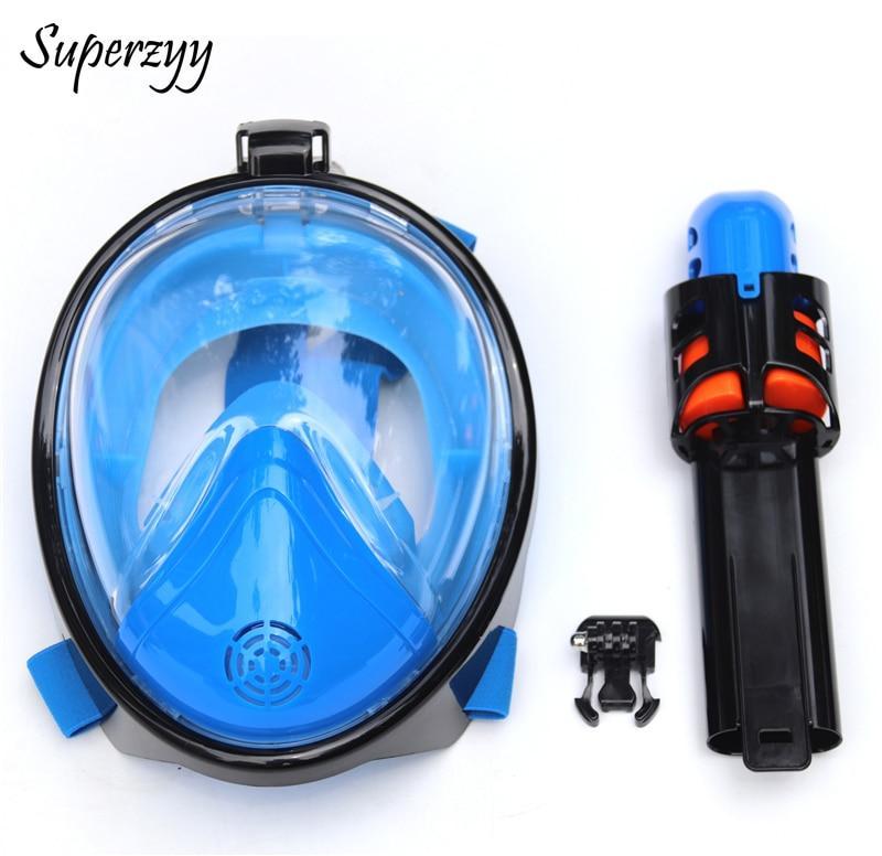 BUY SUPERZYY Face Snorkel Mask ON SALE NOW! - Cheap Surf Gear
