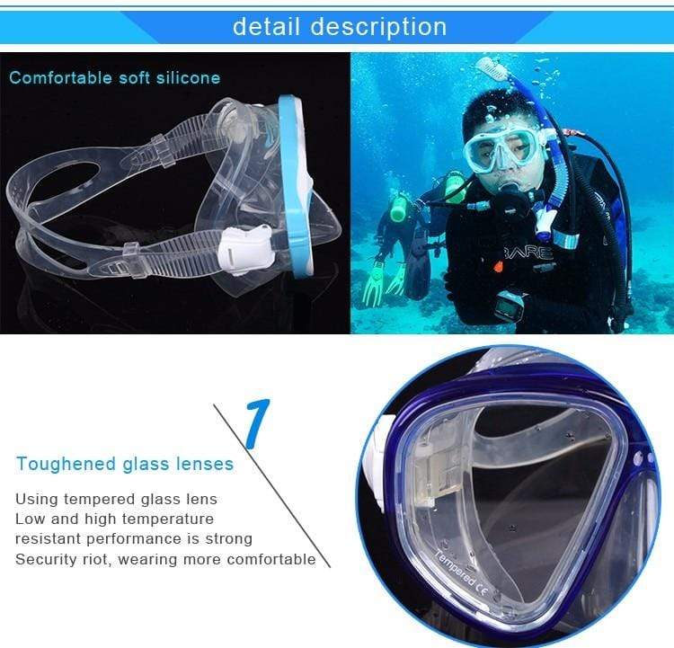 BUY WHALE Snorkeling Mask ON SALE NOW! - Cheap Surf Gear
