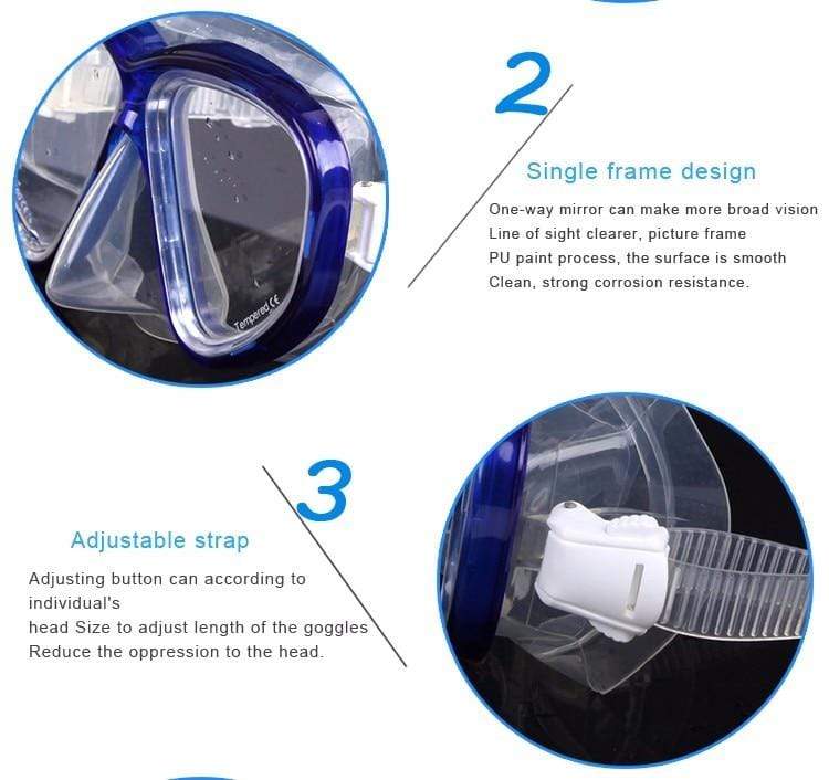 BUY WHALE Snorkeling Mask ON SALE NOW! - Cheap Surf Gear