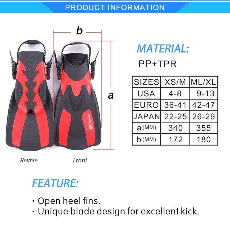 BUY WHALE Swimming Flippers ON SALE NOW! - Cheap Surf Gear