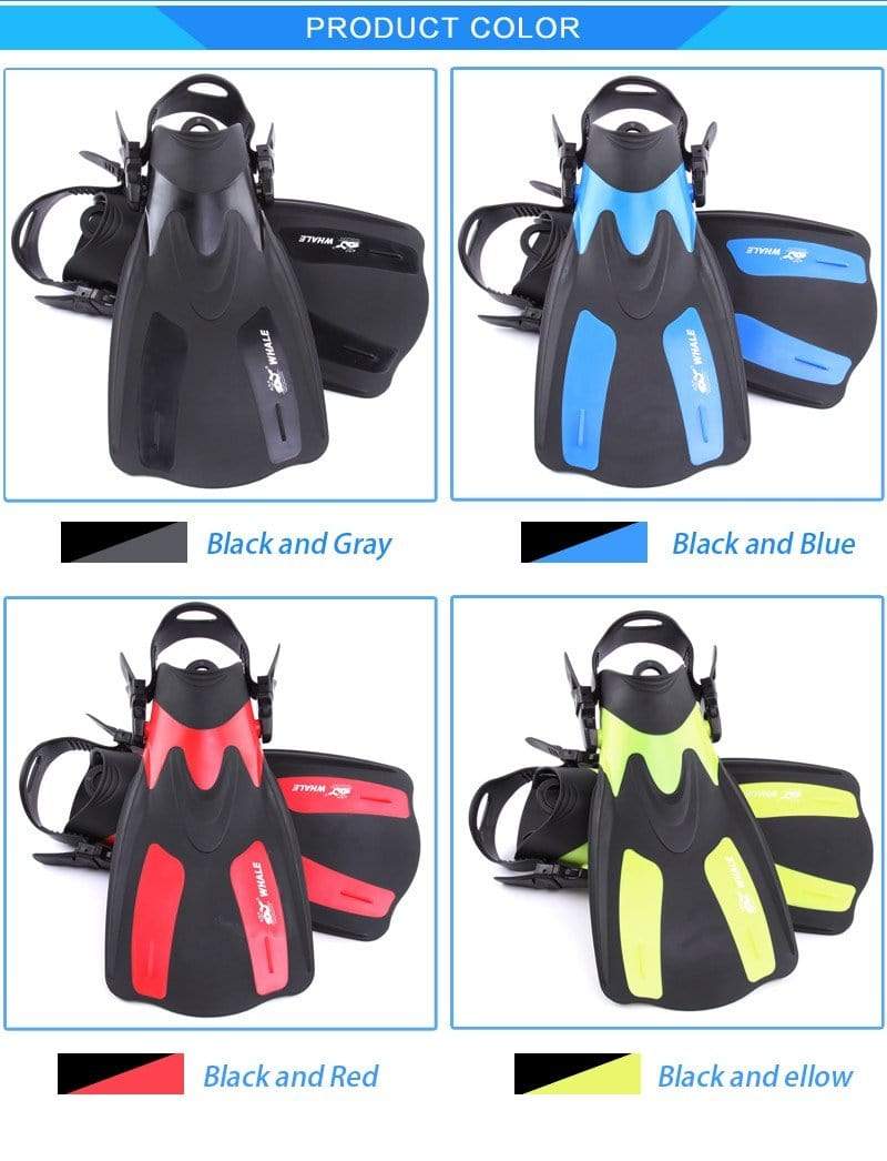 BUY WHALE Swimming Flippers ON SALE NOW! - Cheap Surf Gear