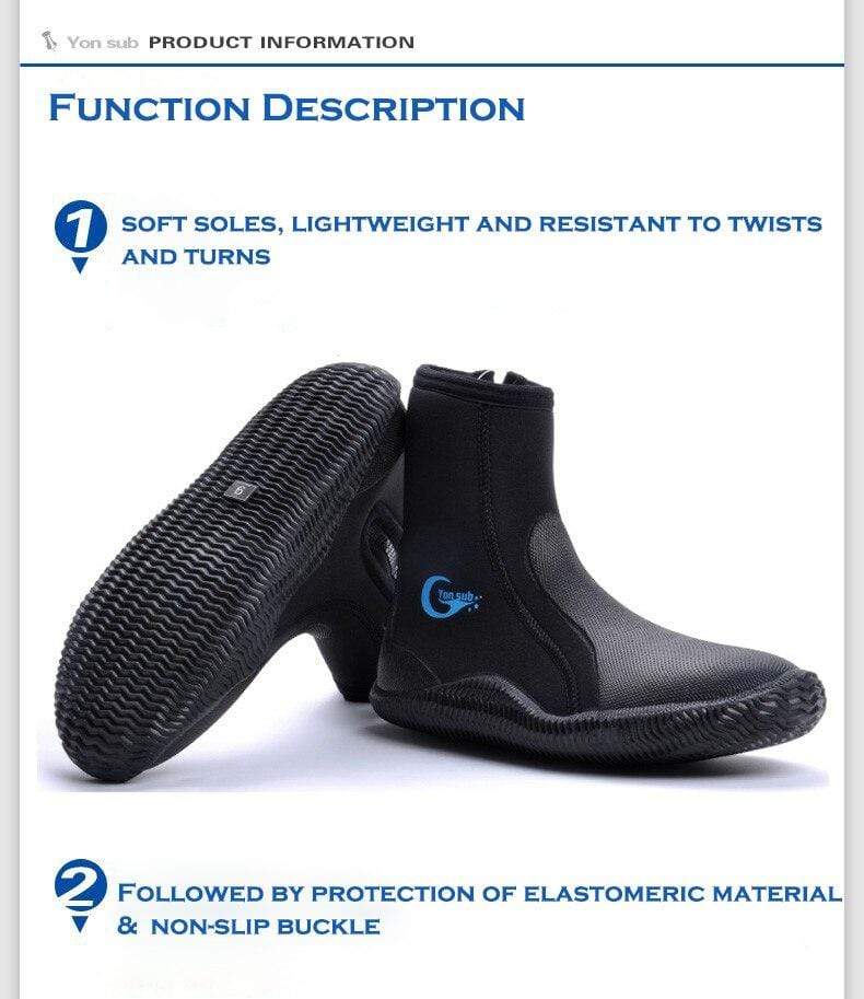 BUY YON SUB Scuba Shoes ON SALE NOW! - Cheap Surf Gear